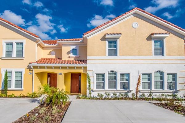 Amazing 4br Resort Townhome With Splash Pool-4686td Villa - Davenport, FL
