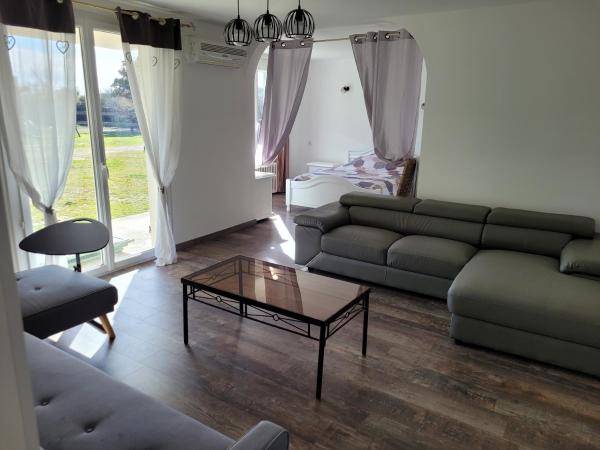 Appartement Indépendant Proche ÉTang De L'olivier - Istres