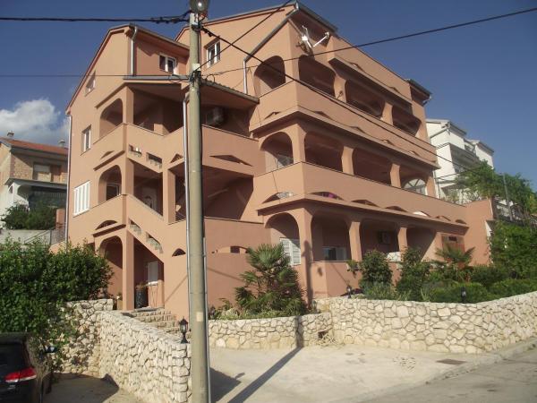 Apartments With A Swimming Pool Novi Vinodolski - 5479 - Krk