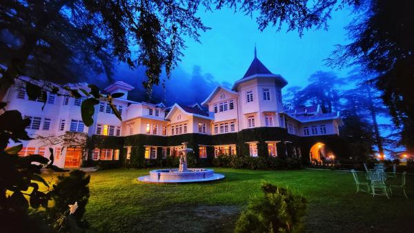 Woodville Palace Shimla ( A Heritage Property Since 1938 ) - Shimla
