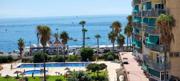 Maite Vacances , Luminoso Estudio Junto Al Mar - Benalmádena