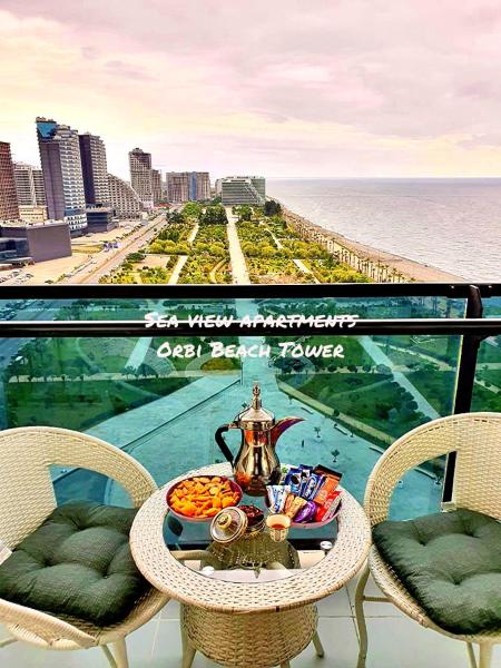 Sea View Apartments Orbi Beach Tower - Batum