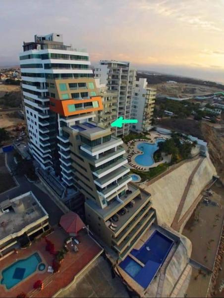 Departamento Suite Frente Al Mar Poseidon Manta - Manta