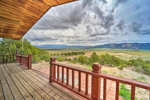 Sprawling Mountain-view Cabin 5 Mi To Mesa Verde - Mesa Verde National Park