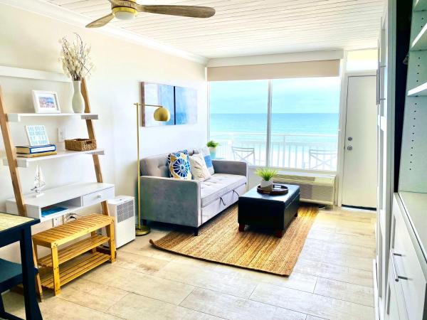 Ocean Breeze - Ocean Front At Symphony Beach Club! - Ormond Beach, FL