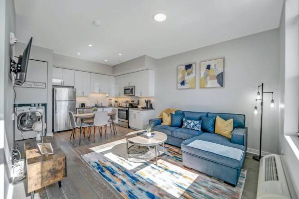 Stylish 1br Unit. Parking. Easy Ride To Nyc - Paterson, NJ
