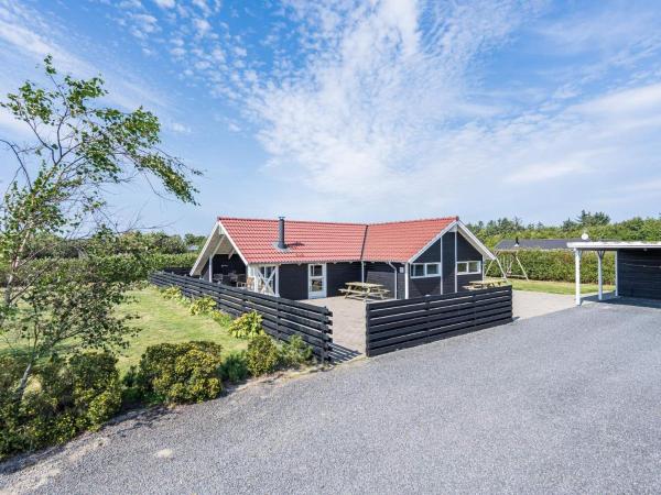 8 Person Holiday Home In Hemmet - Nymindegab
