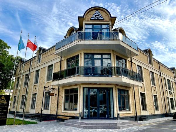 Alpha Plaza Hotel & Spa - Tashkent