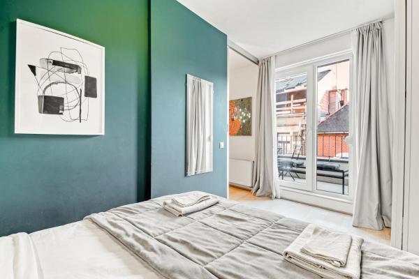 Venus Apartments - King Street Ii - Balcony - Budapest