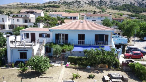 Apartments With Parking Space Pag - 6325 - Karlobag