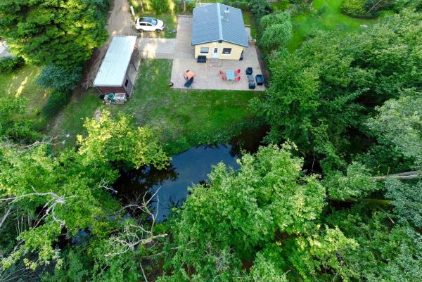 Ferienhaus Biber - Mecklenburgische Seenplatte