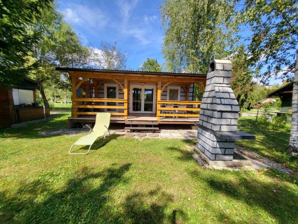 Kamp Katra Mobilna Hiška Exclusive - Vinica