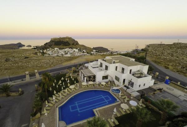 Knights -An Open Plan Apartment Suitable For 2 Pax - Lindos
