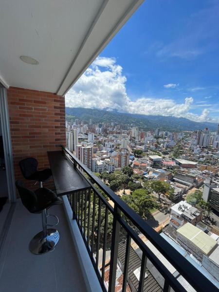 Habitación Auxiliar En Apto Compartido Piso 26 - Bucaramanga