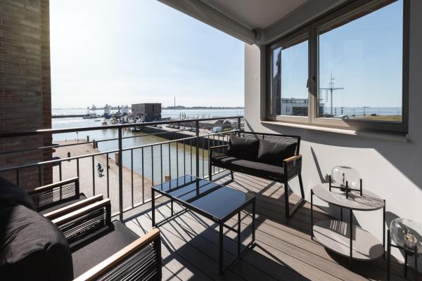 Bheaven I Sea Pilot Premium Apartment - Bremerhaven