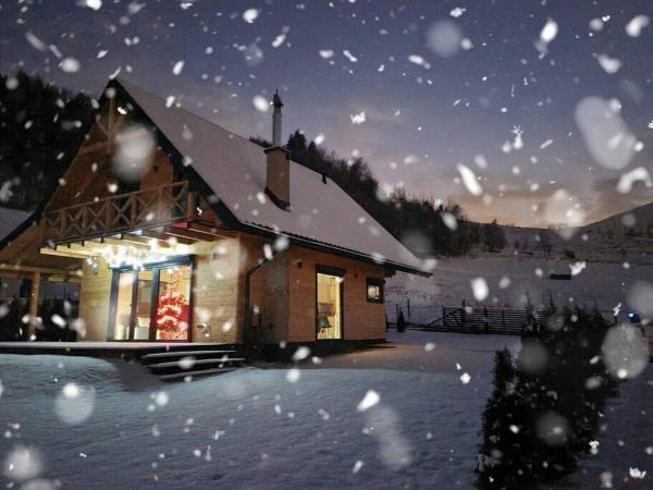 Domek Tworkowo Komfortowy Całoroczny - Szczawnica