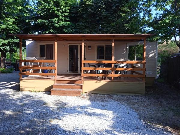 Mobile Home Comfort Ameglia - Including Airco - Camping River- 326- 6 Pers - Ameglia