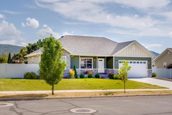 Friends And Family! 5 Bed Mountain Getaway 20 Mi To Park City - Heber City, UT