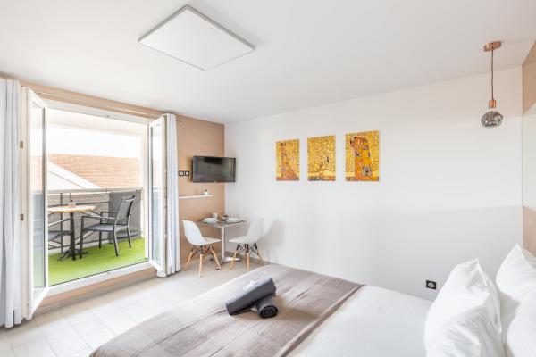 Double Studio 6 Persons Near Disney - Fairytale Factory - Torcy