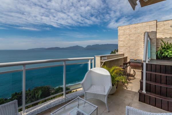 Cobertura Porto Real Suítes Com Vista Incrível E Jacuzzi - Ilha Grande