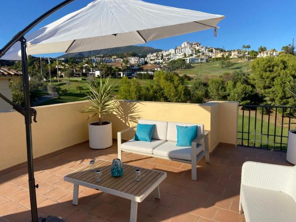 Huge Rooftop Solarium With See View - 3 Rooms - Benahavís