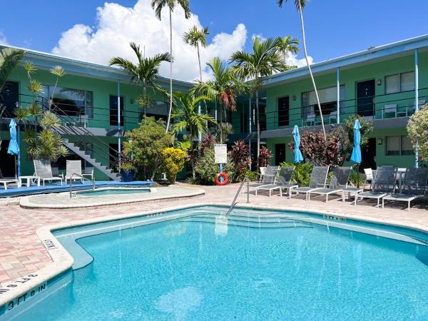 Victoria Park Hotel - Hollywood, FL