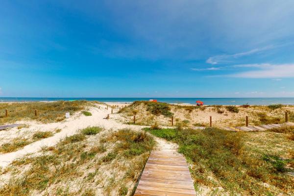 A Sea Of Sand & Stars - St. George Island, FL