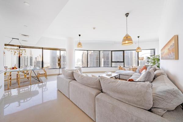 Spacious 3br With 180˚ Dubai Marina Views - Dubai