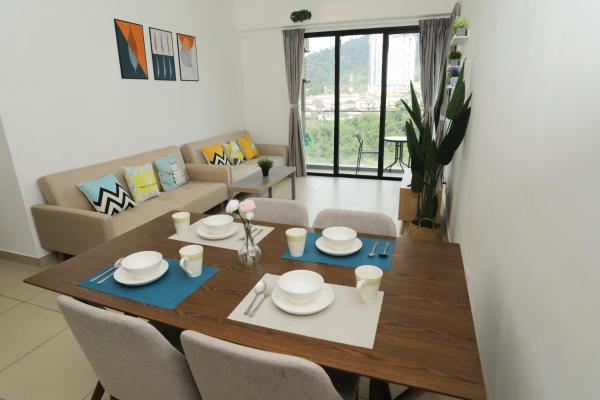 Premier Suite Cozy Home Midhills Genting 6-10 Pax Free Wifi - Genting Highlands