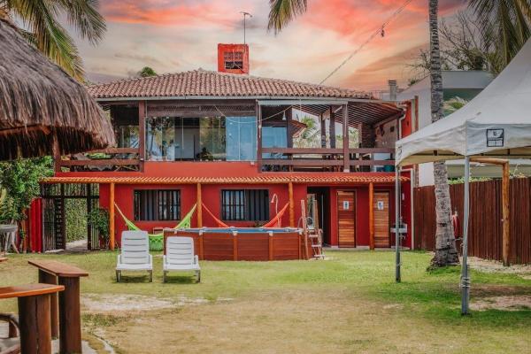 Casa De Frente Para A Praia - Arraial D' Ajuda - Porto Seguro