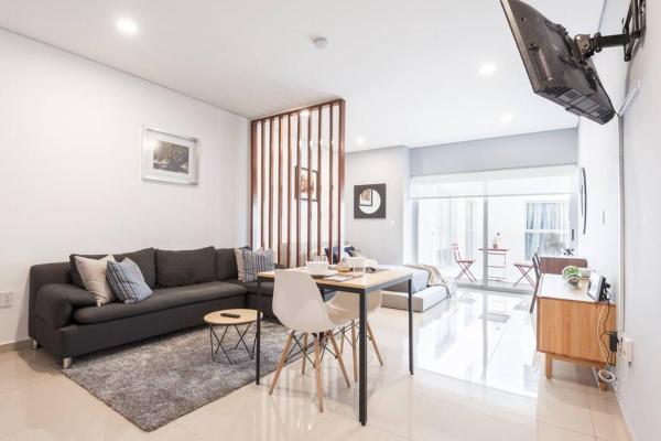 Beautiful Loft. King Size Bed. 150 Mbps Internet. - Álamos