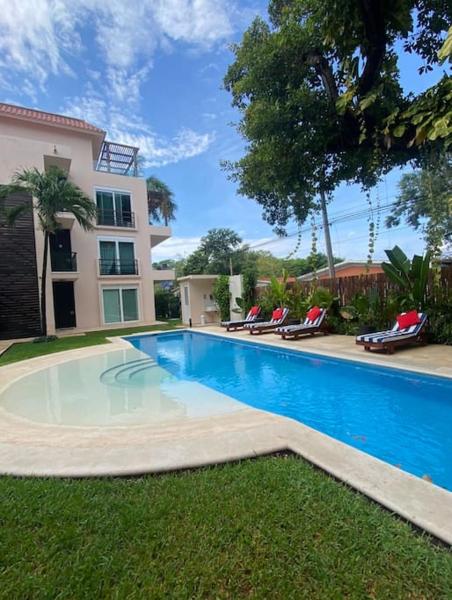 Departamento En El Centro De Playa Del Carmen Excelente Ubicación Internet Fibra óPtica - Quintana Roo
