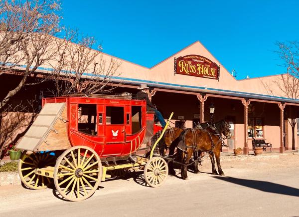 The Russ House - Tombstone, AZ