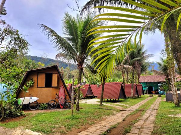 Surf Base Hostel Itamambuca , Surf House , Itamambuca, Ubatuba - Ubatuba