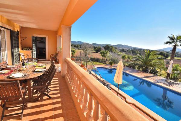176 Villa Can Claret Gran Et3690 By Mallorca Charme - Felanitx
