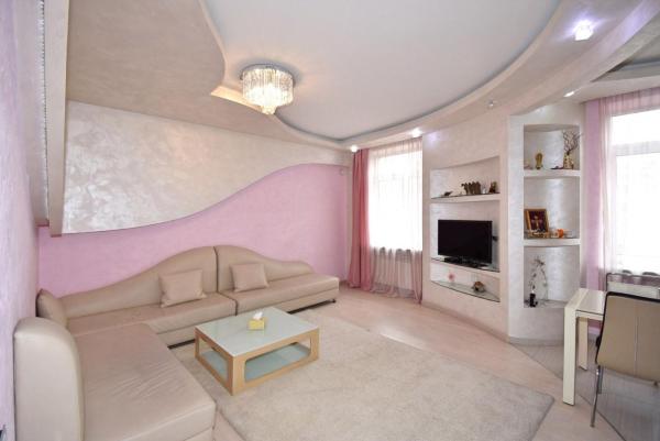 Caskade- Tamanyan Street, 2 Bedrooms Beautiful, Renovated Apartment Ks343 - 