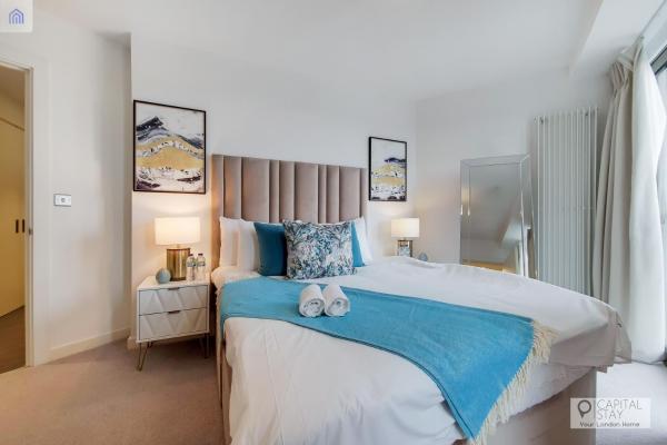 Luxury Three Bed Apartment By London Excel - King's Cross station - London