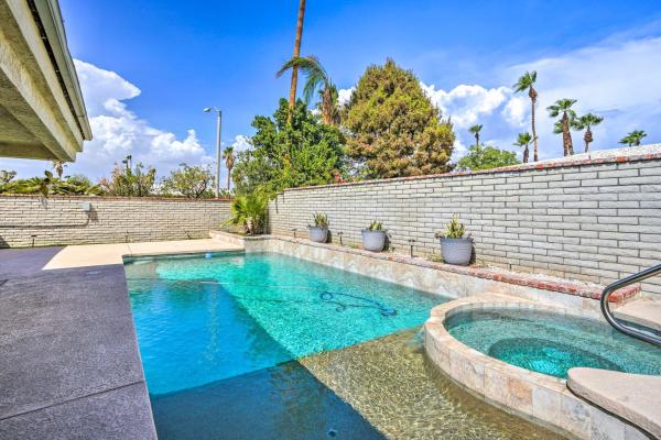 Pool And Spa Sun-dappled Palm Desert Retreat! - Kalifornien