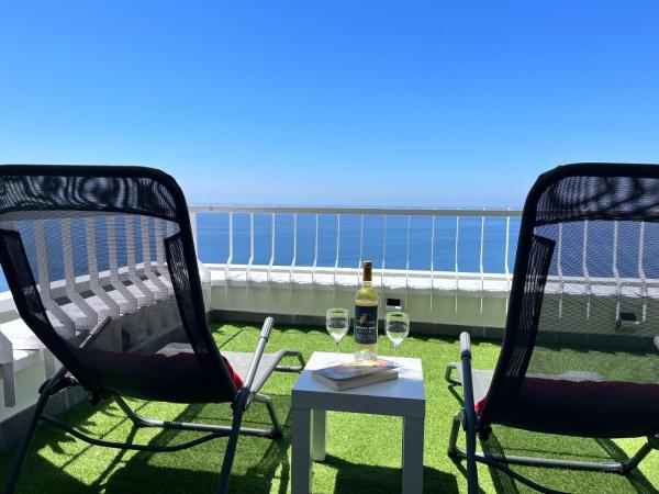 Axenic Oasis - Panoramic Ocean View, 2 Bedrooms, 2 Bathrooms, New Redesign - Sesimbra