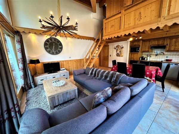 Grand Appartement Au Cœur Du Village Avec Parking - Fr-1-598-79 - Les Gets