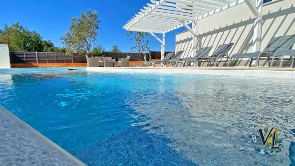 Pakostane - Vrgada -Appartement 50 M2 Avec Piscine - Croazia