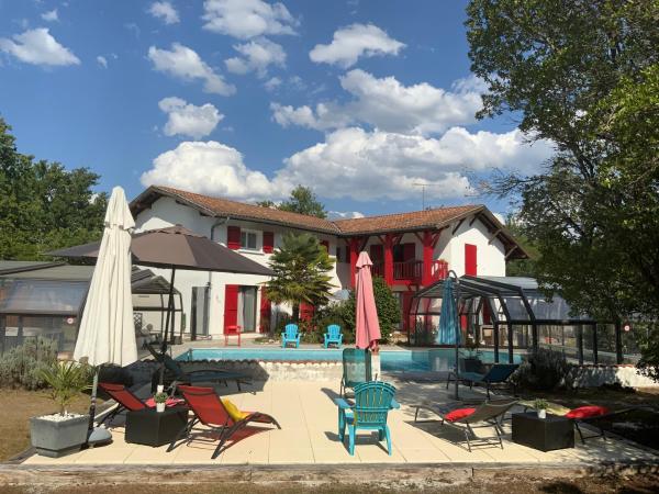 "Chez Jenn Et Bastien" Domaine De Labelo - Landas