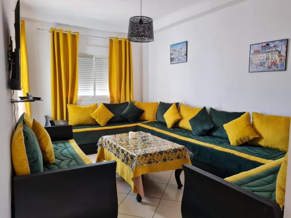 Nry Home Magnifique Appartement , Prêt De Plage - Tetouan