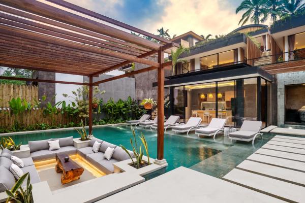The Waterfall Jungle Villa By Balisuperhost - Ubud