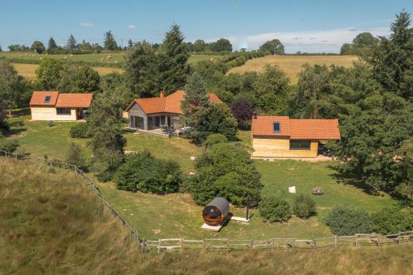 Les Lodges Du Morvan - Frankreich