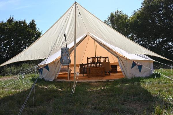 Chateau Morinerie Glamping - Indre