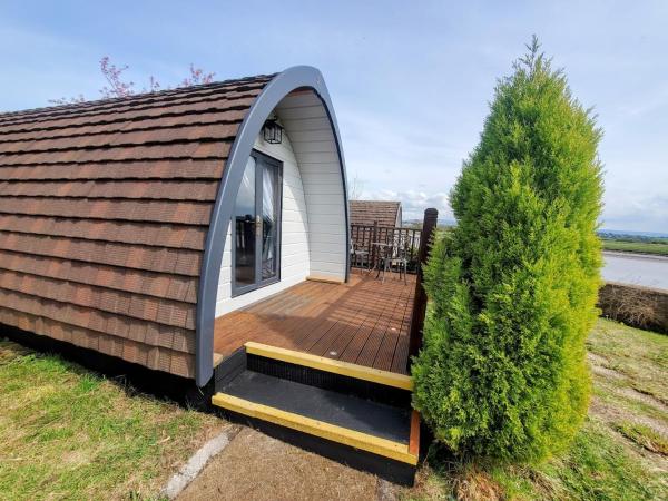 The Golden Ball Luxury Pods - Morecambe