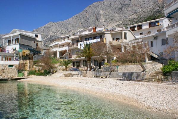 Apartments By The Sea Drasnice, Makarska - 15927 - Igrane