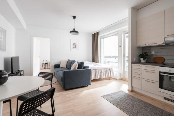 Modern 1br & Balcony Next To Railway Station - Tampere