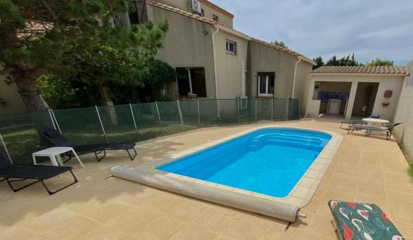 Belle Et Grande Villa Pour Des Séjours En Famille Et Entre Amis - Languedoc-Roussillon